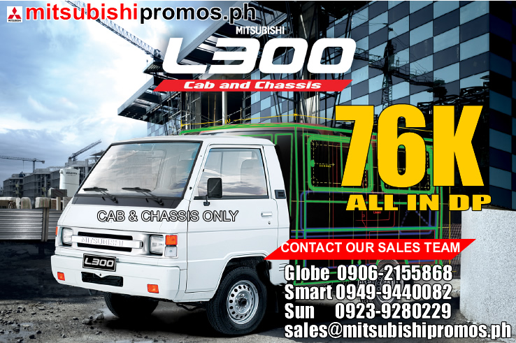 MITSUBISHI L300 PROMOS