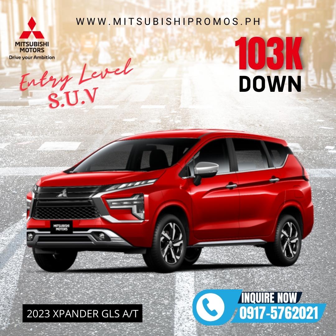 MITSUBISHI XPANDER PROMOS
